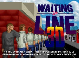 Waiting In Line 3D | TheVideoGameDatabase Wiki | Fandom