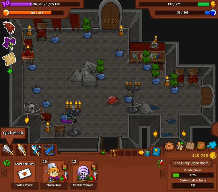 The Dusty Stone Room | TheVideoGameDatabase Wiki | Fandom