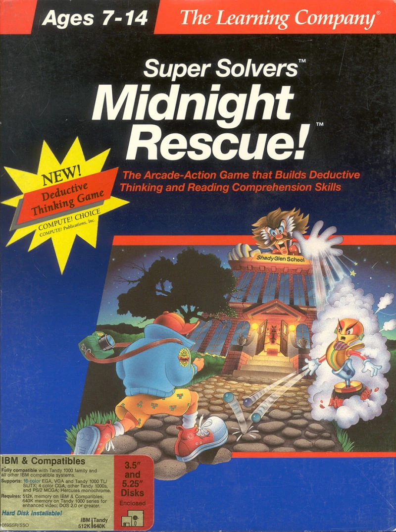 Super Solvers: Midnight Rescue! | TheVideoGameDatabase Wiki | Fandom