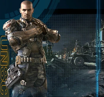 Sergeant John Forge | TheVideoGameDatabase Wiki | Fandom