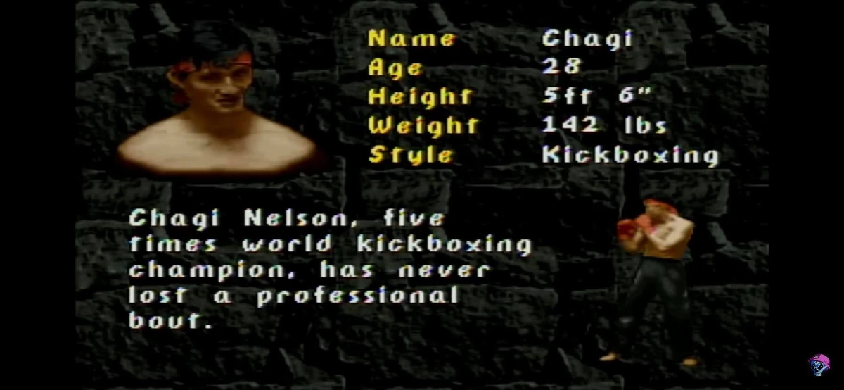 Chagi Nelson | TheVideoGameDatabase Wiki | Fandom