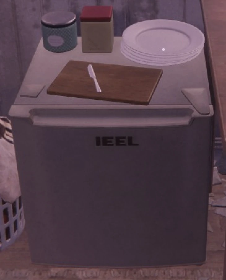 Ieel Minifridge | TheVideoGameDatabase Wiki | Fandom