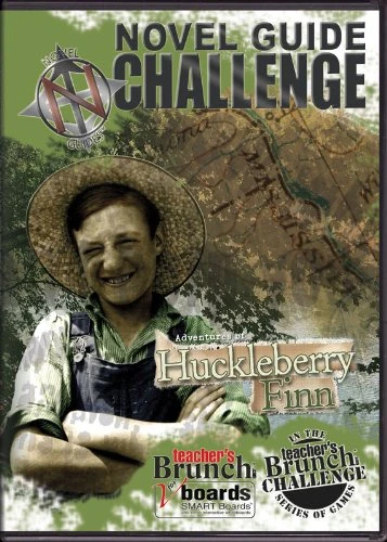 Adventures of Huckleberry Finn Novel Guide Challenge Game ...