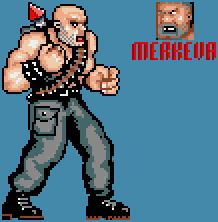 Merkeva Thevideogamedatabase Wiki Fandom