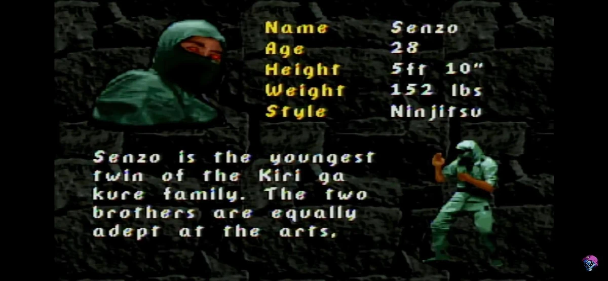 Kirigakure Senzo | TheVideoGameDatabase Wiki | Fandom