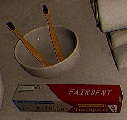 Fairdent Toothpaste | TheVideoGameDatabase Wiki | Fandom
