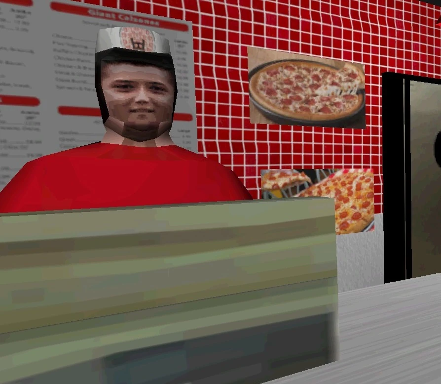 Pizza Dude (Bloodwash) | TheVideoGameDatabase Wiki | Fandom