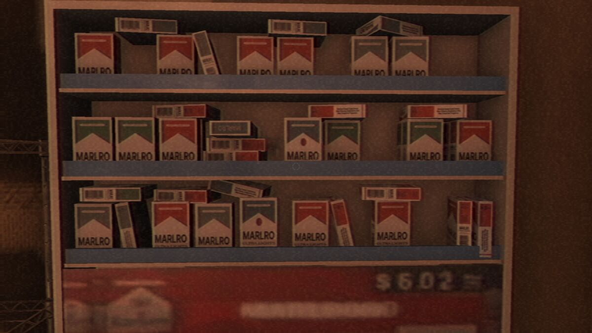 Marlro Cigarettes Thevideogamedatabase Wiki Fandom