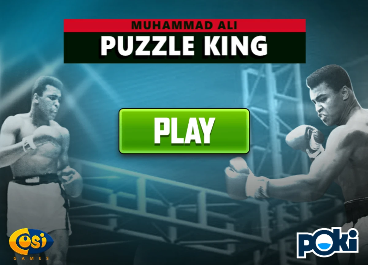 Muhammad Ali: Puzzle King | TheVideoGameDatabase Wiki | Fandom