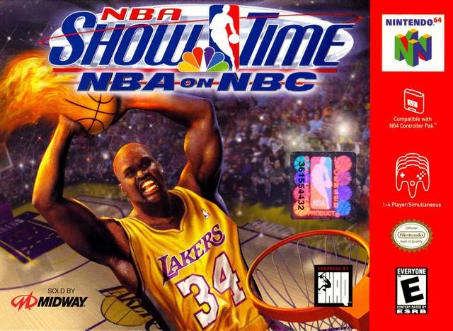 NBA Showtime: NBA on NBC | TheVideoGameDatabase Wiki | Fandom