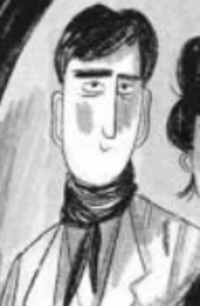 Edgar D. Veil | The Violet Veil Mysteries Wiki | Fandom