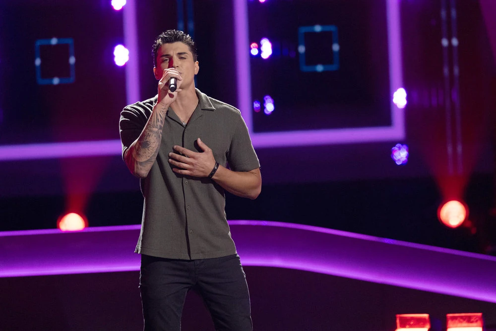 Jonny Rey | The Voice Wiki | Fandom