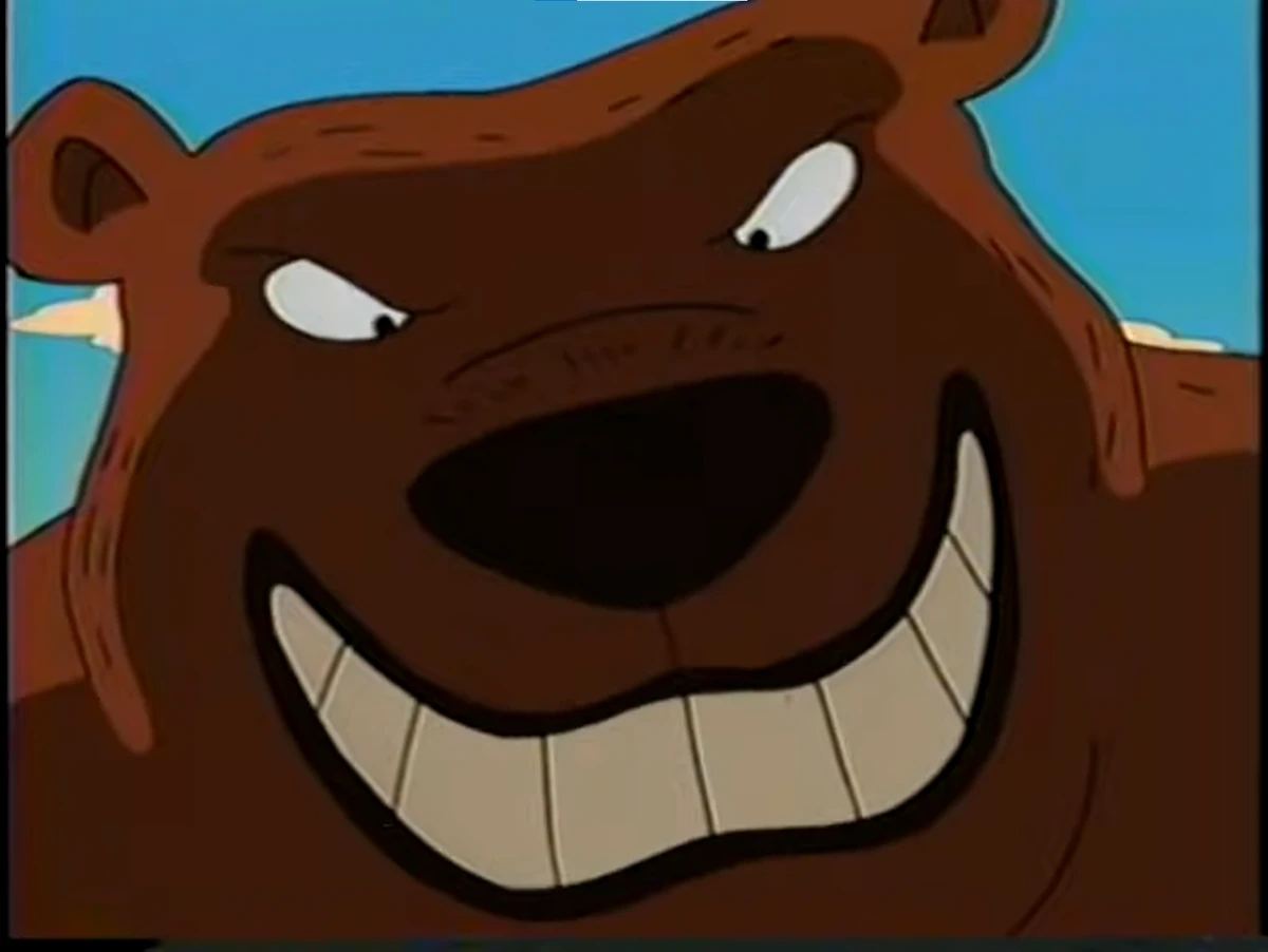 Bear | The Wacky Adventures Of Ronald McDonald Wiki | Fandom