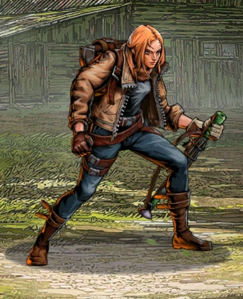 Annie | The Walking Dead: All-Stars Wiki | Fandom