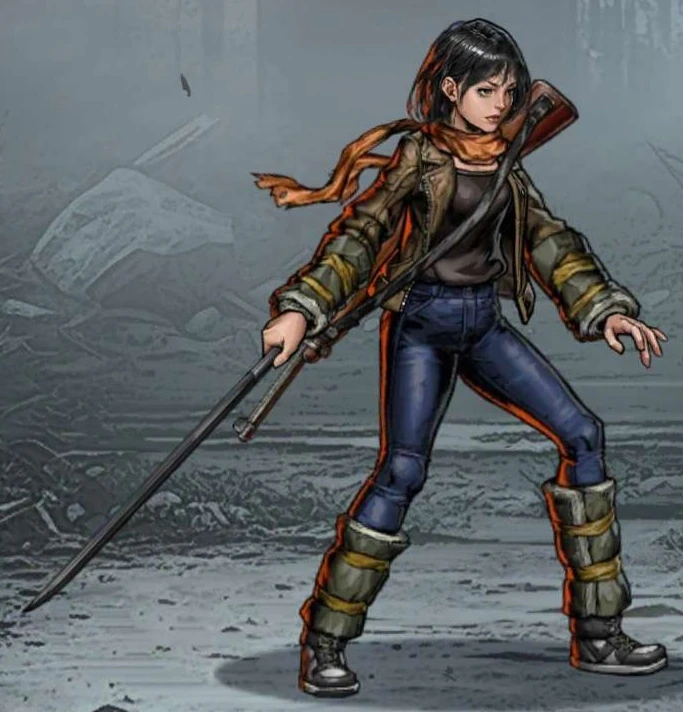 Yi-Rang | The Walking Dead: All-Stars Wiki | Fandom