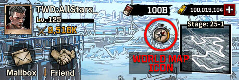 The World Map | The Walking Dead: All-Stars Wiki | Fandom