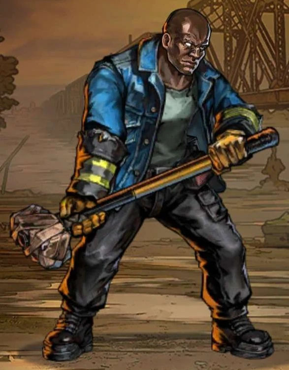 John | The Walking Dead: All-Stars Wiki | Fandom