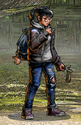 Hailey | The Walking Dead: All-Stars Wiki | Fandom