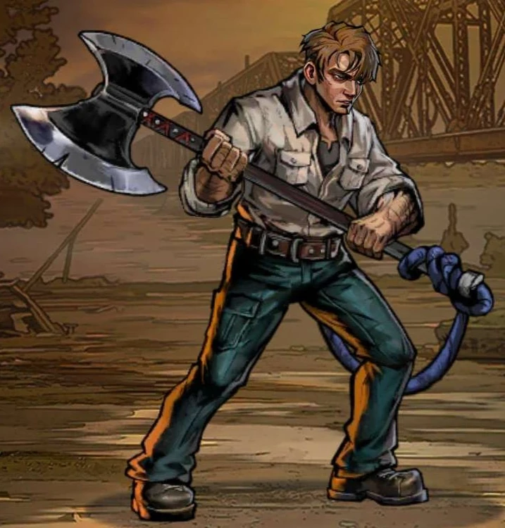 Fynn | The Walking Dead: All-Stars Wiki | Fandom