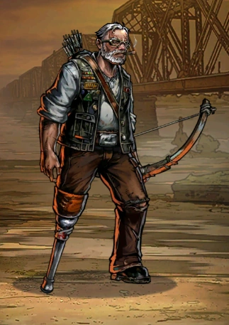 Jeff | The Walking Dead: All-Stars Wiki | Fandom