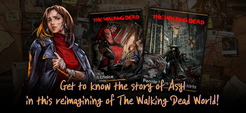 The Walking Dead: All-Stars | The Walking Dead: All-Stars Wiki | Fandom