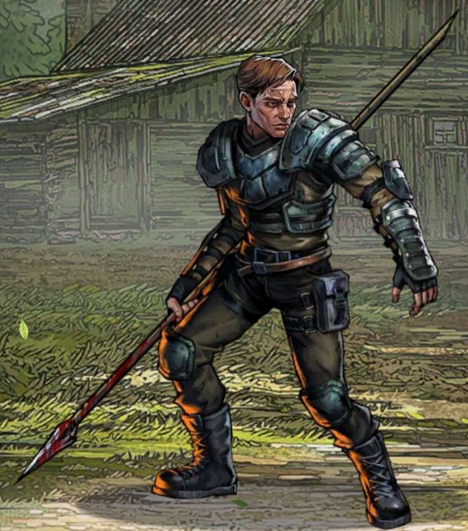 William The Walking Dead All Stars Wiki Fandom