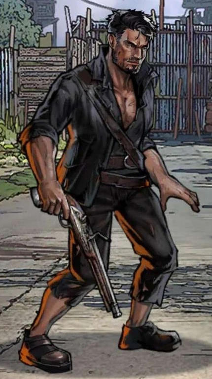 Arthit | The Walking Dead: All-Stars Wiki | Fandom