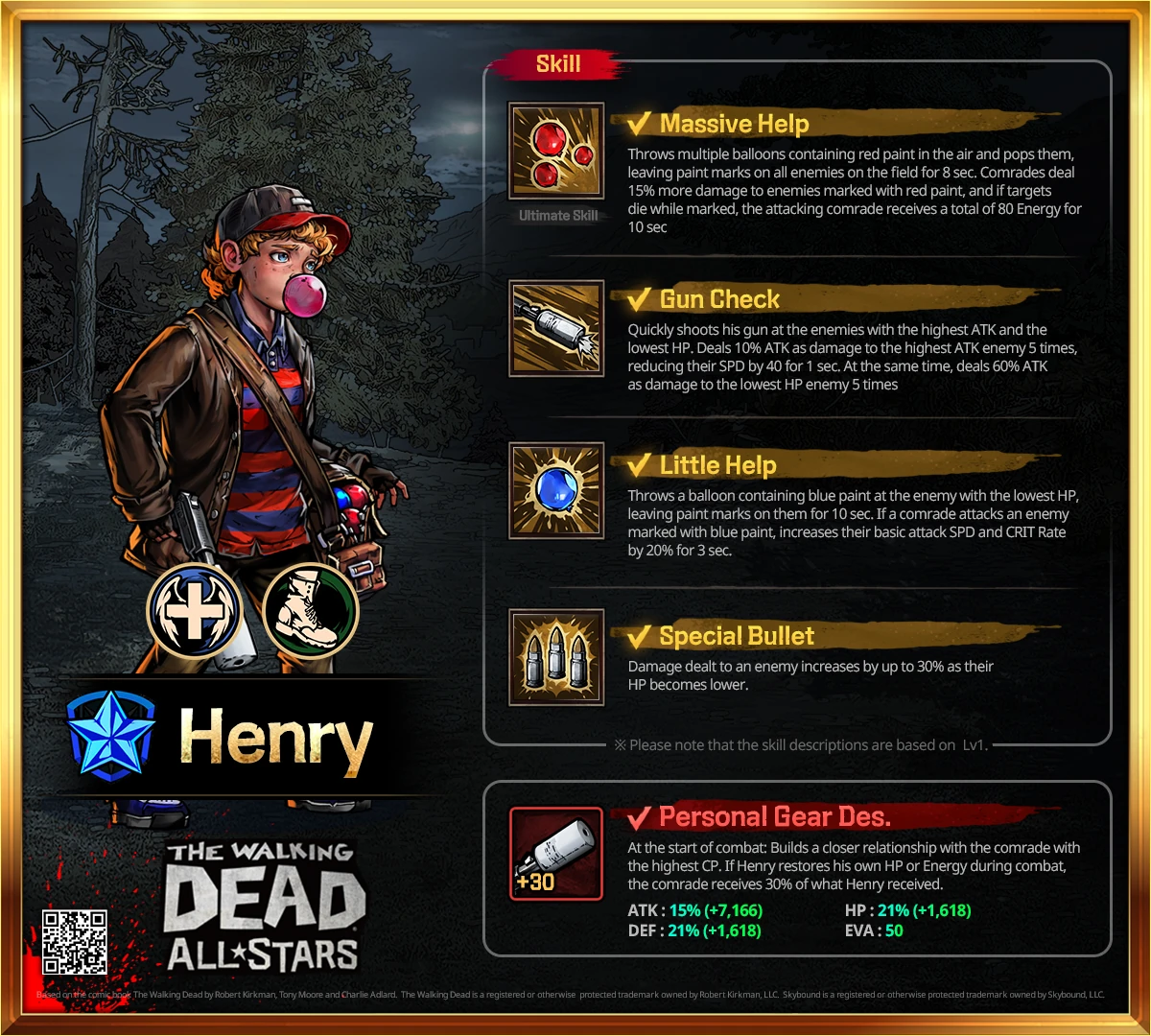1.6 Update | The Walking Dead: All-Stars Wiki | Fandom