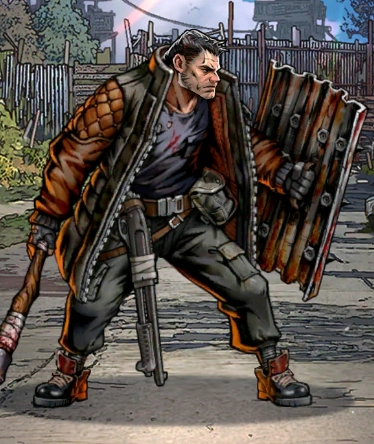 Shane | The Walking Dead: All-Stars Wiki | Fandom