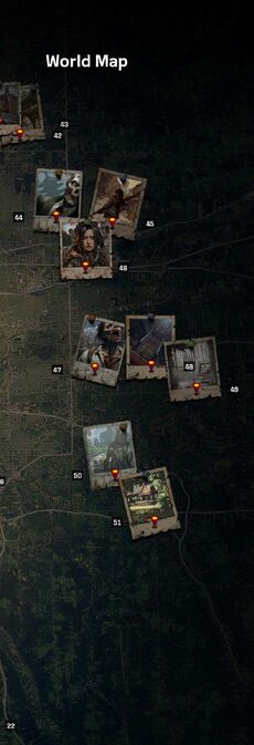 The World Map | The Walking Dead: All-Stars Wiki | Fandom