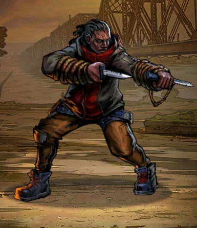 Tylor | The Walking Dead: All-Stars Wiki | Fandom