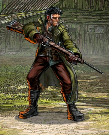 Sebastian | The Walking Dead: All-Stars Wiki | Fandom