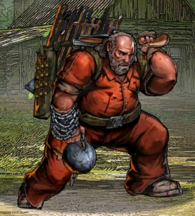 Axel | The Walking Dead: All-Stars Wiki | Fandom