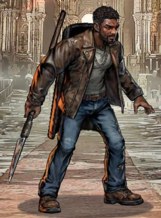 Kingston | The Walking Dead: All-Stars Wiki | Fandom