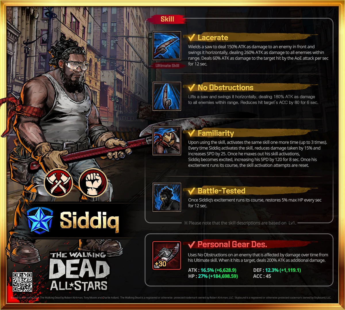 1.8.5 Update | The Walking Dead: All-Stars Wiki | Fandom