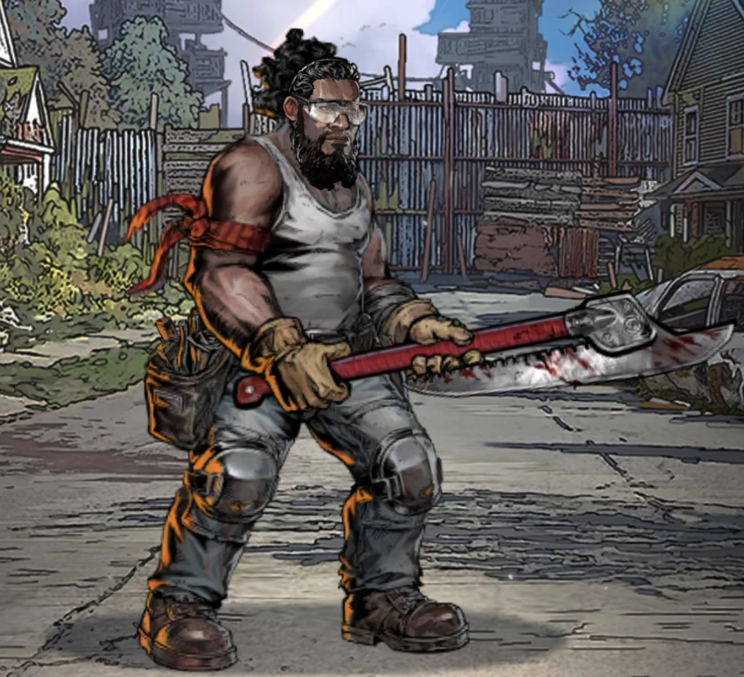 Siddiq | The Walking Dead: All-Stars Wiki | Fandom