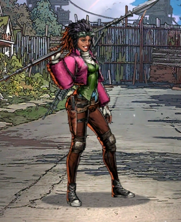 Princess | The Walking Dead: All-Stars Wiki | Fandom