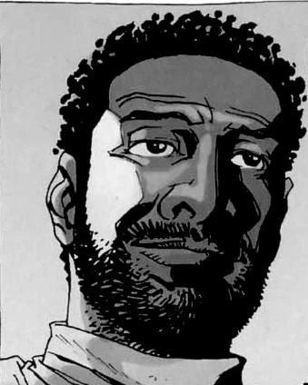 Morgan Jones (cómic) | The Walking Dead Wiki | Fandom