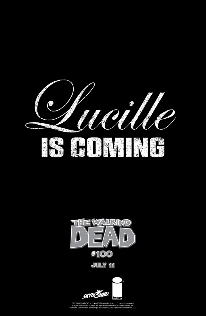 Número 100 | The Walking Dead Wiki | Fandom