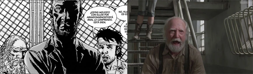Serie vs Cómic: I Ain’t A Judas | The Walking Dead Wiki | Fandom