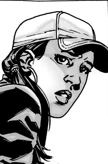 Rosita Espinosa Cómic The Walking Dead Wiki Fandom