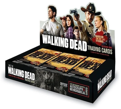 The Walking Dead Trading Cards Temporada 1 | The Walking Dead Wiki | Fandom