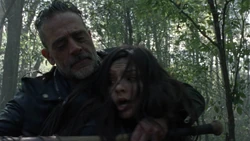 Negan y Lydia | The Walking Dead Wiki | Fandom