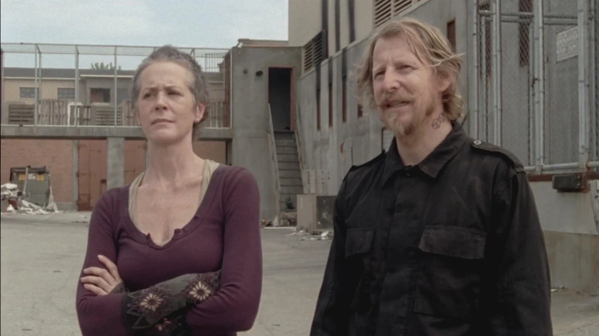 Carol y Axel | The Walking Dead Wiki | Fandom