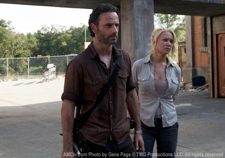 Rick y Andrea | The Walking Dead Wiki | Fandom