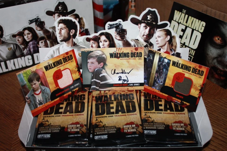 Cartas Coleccionables The Walking Dead | The Walking Dead Wiki | Fandom