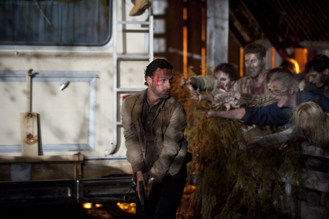 La linea del fuoco | The Walking Dead Wiki | Fandom