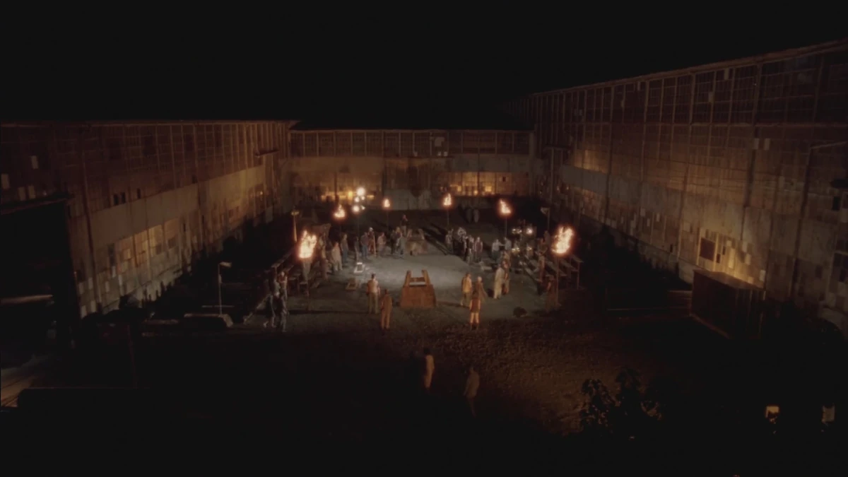 Arena de Batalla de Woodbury | The Walking Dead Wiki | Fandom