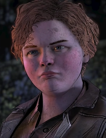 Ruby (videojuego) | The Walking Dead Wiki | Fandom