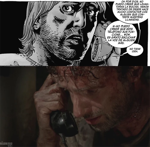 Serie vs Cómic: Hounded | The Walking Dead Wiki | Fandom